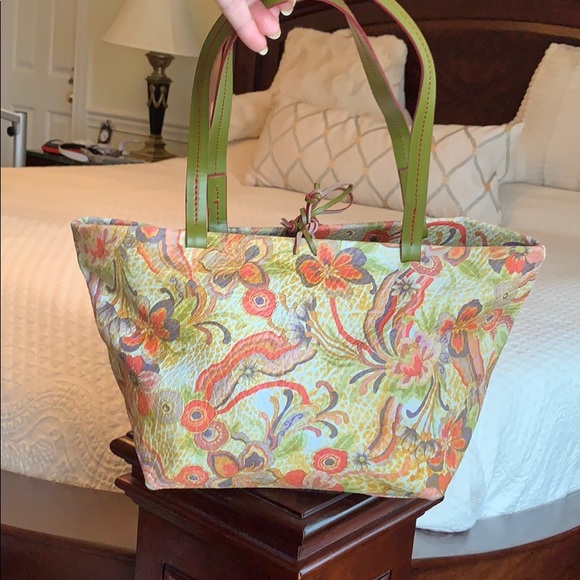 Bags | Italian Leather Summer Satchel | Poshmark